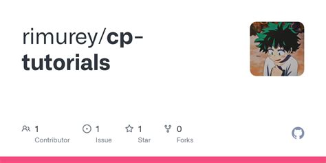 Github Rimureycp Tutorials