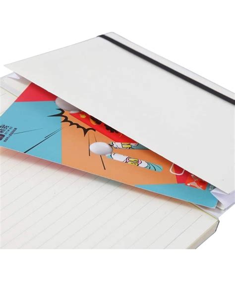 Notebook A6 Ruled W Elastic Comix Compera Halim Online