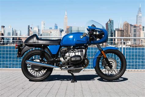 Bike Of The Day 1983 Bmw R100 Cafe Racer Return Of The Cafe Racers