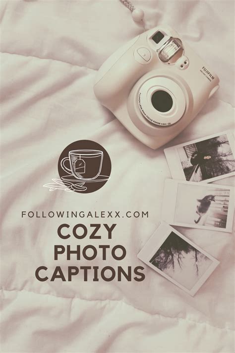 Cozy Captions And Quotes For Instagram Artofit