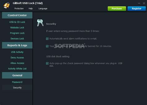 Gilisoft Usb Lock Download Free Windows 1060 Softpedia