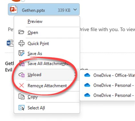 Removing Email Attachments From Mailboxes Like Office Watch