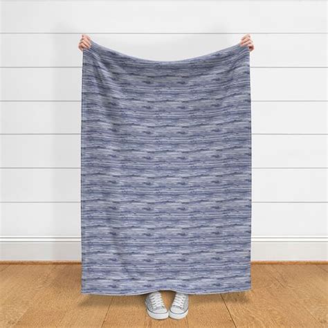 Navy Grasscloth Wallpaper Seamless Fabric Spoonflower