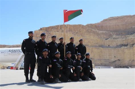 Royal Oman Police Secures Second Place In A Competition The Arabian