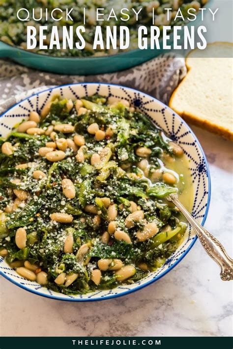 Braised White Beans And Greens With Parmesan Artofit