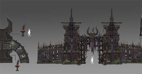 이펀컴퍼니 모바일 Mmorpg 천명 배경 원화 공개