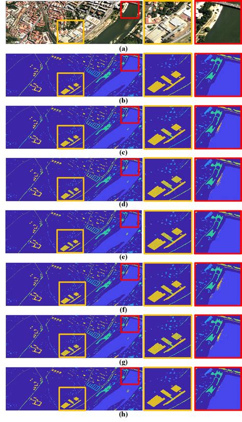 Classification Maps Of The Center Of Pavia Dataset With The Compared