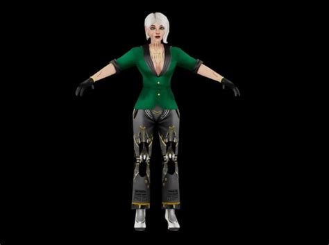 Scolpire Modello 3d Nsfw Art Texturizzazione Personaggio Rig3d