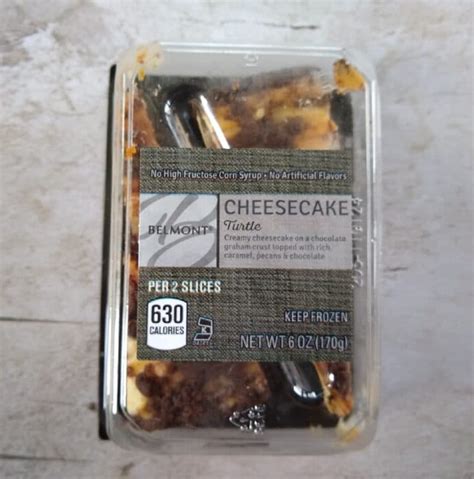 Belmont Cheesecake Aldi Reviewer