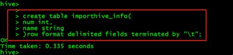 Hive 建表sqoop的使用之导入到hive和mysql Csdn博客