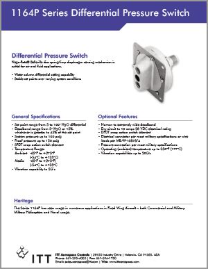 Data Sheets Itt Aerospace