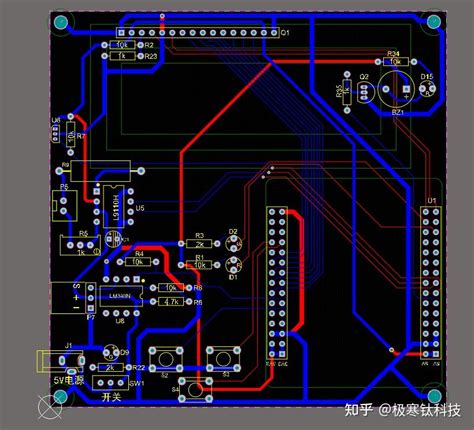 Stm Proteus Pcb