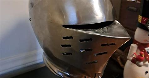 16th Century Armet Now Modified With Nasal Album On Imgur