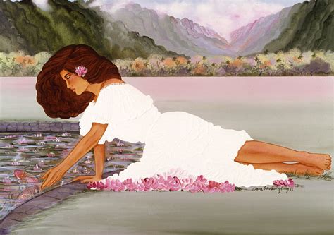 Hawaiian Artist Diana Hansen Young At Annette Nelson Blog