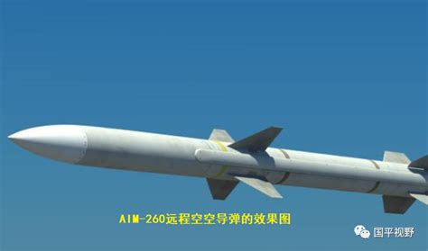 Aim 260导弹：揣测射程260公里，将超越pl 15，对洛·马公司是个严峻考验腾讯新闻