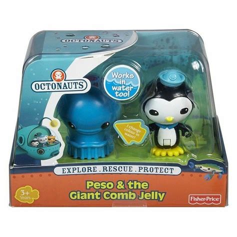 Octonauts Figures Peso And The Giant Comb Jelly Other