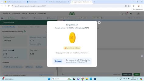 Gorav Jindal On Linkedin Gfg Potd