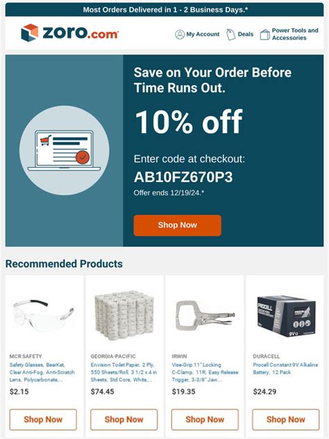 Zoro Take 10 Off Before Your Exclusive Promo Code Expires Milled