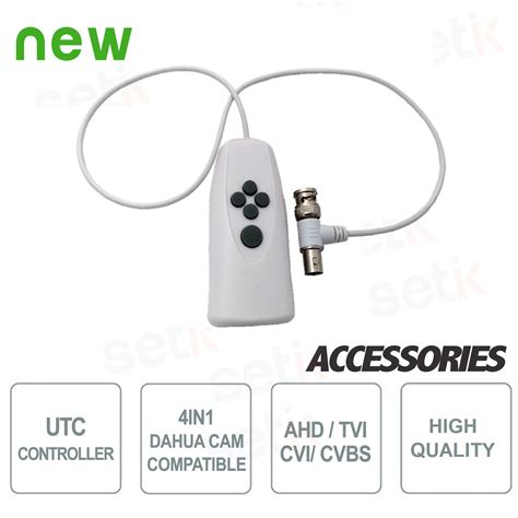 Pfm820 Dahua Utc Controller For 4in1 Setikbiz