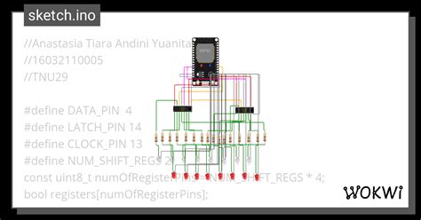 Andin Tnu 29 Wokwi ESP32 STM32 Arduino Simulator