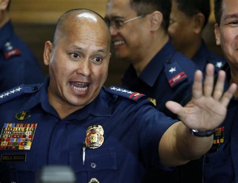 Pnp Chief Bato Bursts As He Blames Media For Negative Reportage On Pnp