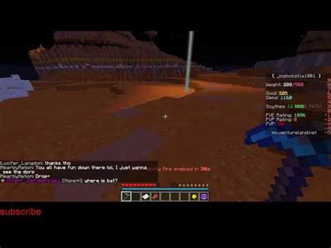 Ventureland Minecraft Server Youtube