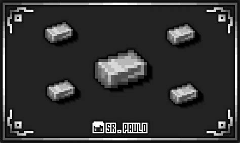 Better Iron Ingot Minecraft Texture Pack