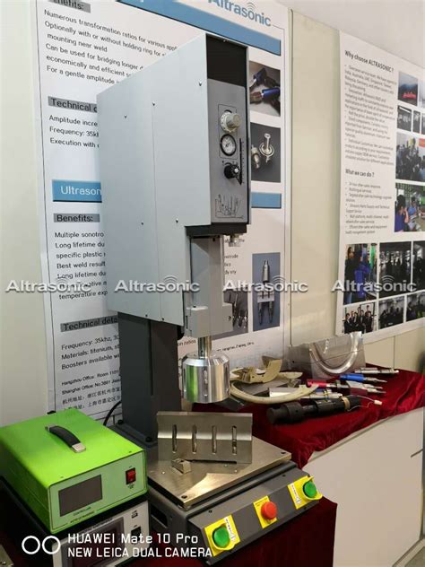 Setting Of Ultrasonic Welding Process Parameters Technology News