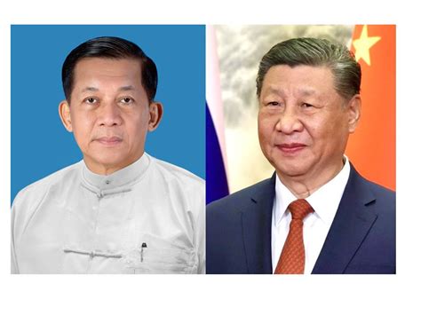နိုင်ငံတော်လုံခြုံရေးနှင့် အေးချမ်းသာယာရေးကော်မရှင်ဥက္ကဋ္ဌ ဗိုလ်ချုပ်မ