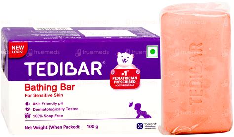 Tedibar Bathing Bar 100 Gm Uses Side Effects Dosage Price Truemeds