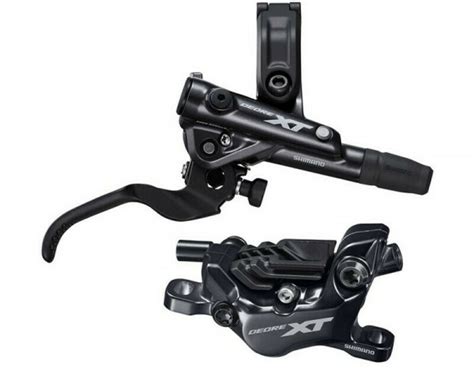 Frana Pe Disc Set Asamblat Shimano Deore XT BL M8100 R BR M8120 R
