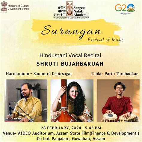 Shruti Bujarbaruah On Linkedin Shrutibujarbaruah Vocalist