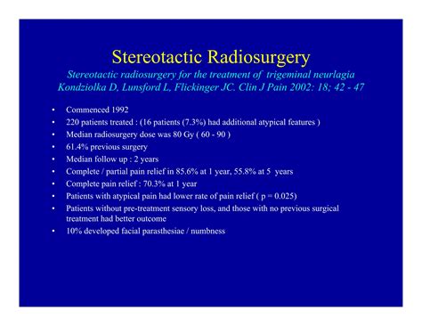 Trigeminal Neuralgia Web Presentation Pdf