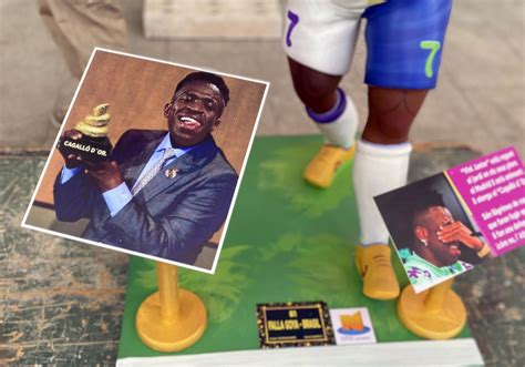 Vinicius Se Cuela En El Top 10 De La Votación Popular Del Ninot