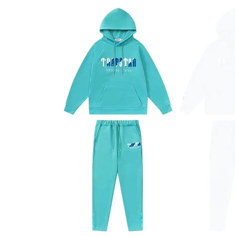Trapstar It A Secret Sky Blue Tracksuit Official Store