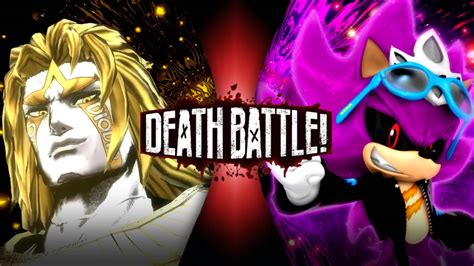 Composite Dio Vs Scourge The Hedgehog By Sarkpage On Deviantart