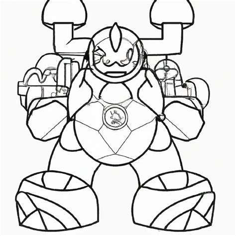10 Desenhos De Pokémon Golem Para Imprimir E Colorir