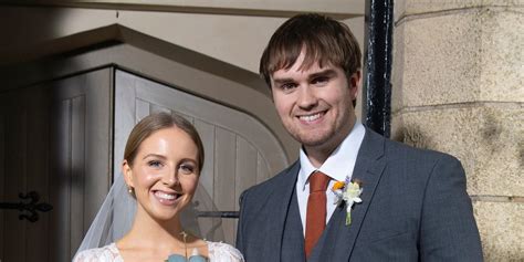Emmerdale Spoilers Belle And Toms Wedding Day Arrives