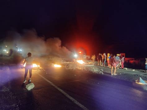 Paro de transportistas EN VIVO HOY martes 5 de abril últimas noticias de los saqueos protestas
