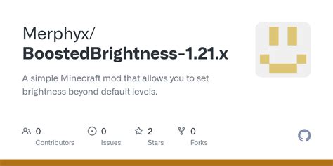 Github Merphyx Boostedbrightness 1 21 X A Simple Minecraft Mod That Allows You To Set