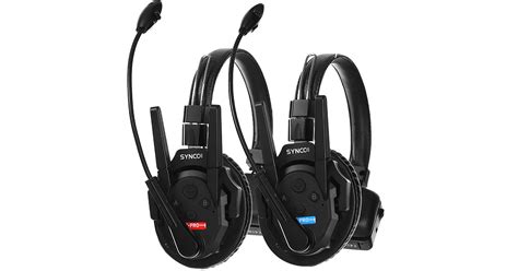 synco xtalk xpro2 wireless intercom system with 2 xtalk xpro2