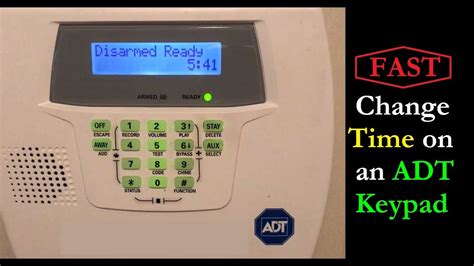 How To Open Adt Alarm Panel