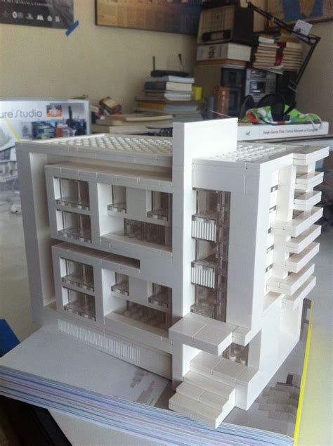 Sketch Lego Calle De Los Almendros Bucaramanga