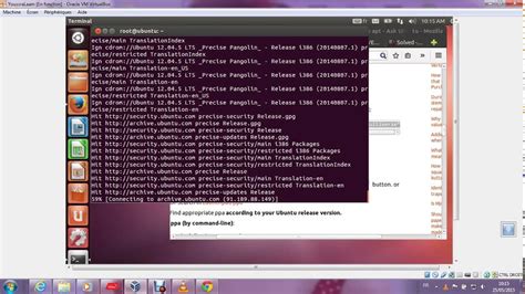 Install And Configure Mysql Phpmyadmin On Ubuntu 12 04 Youtube