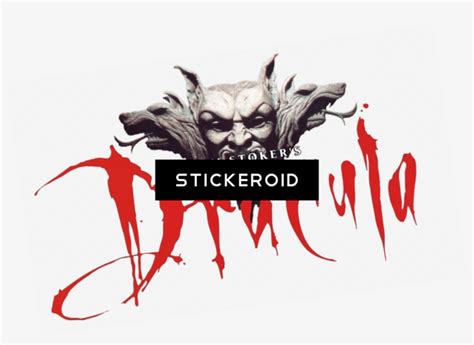 Dracula Logo And Monsters Bram Stokers Dracula 1018x692 Png