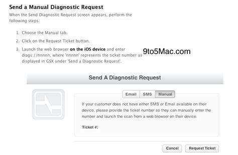 Apples Remote Ios Diagnostics Service Revealed Launching In The Coming Months 9to5mac