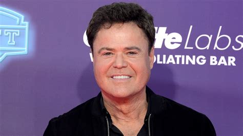 Donny Osmonds 14 Year Old Self Joins Him Onstage In Vegas—see How