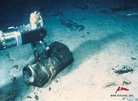 Titanic Underwater Artifacts The Real Story Behind The Discovery Of
