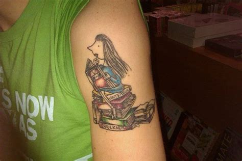 New York Public Library Staff Reveal Their Meaningful Literary Tattoos