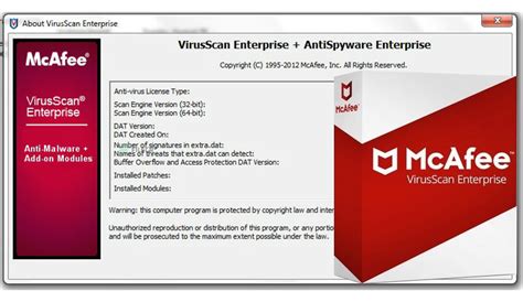 Mcafee Virusscan Enterprise 88 P16 Filecr